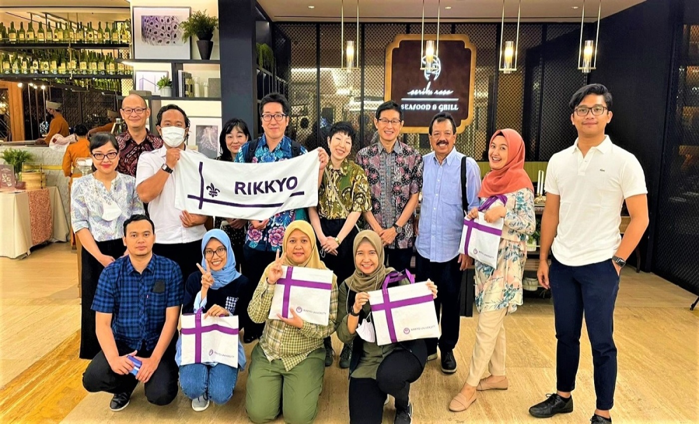 Rikkyo Reunion! | Master of Public Management and Administration Course